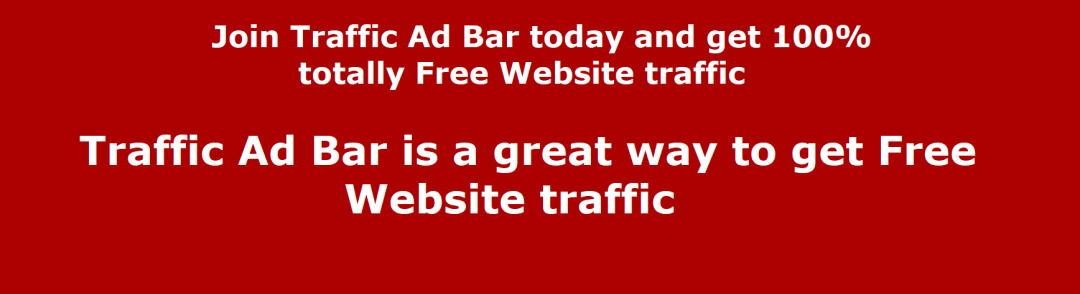 traffic Ad Bar